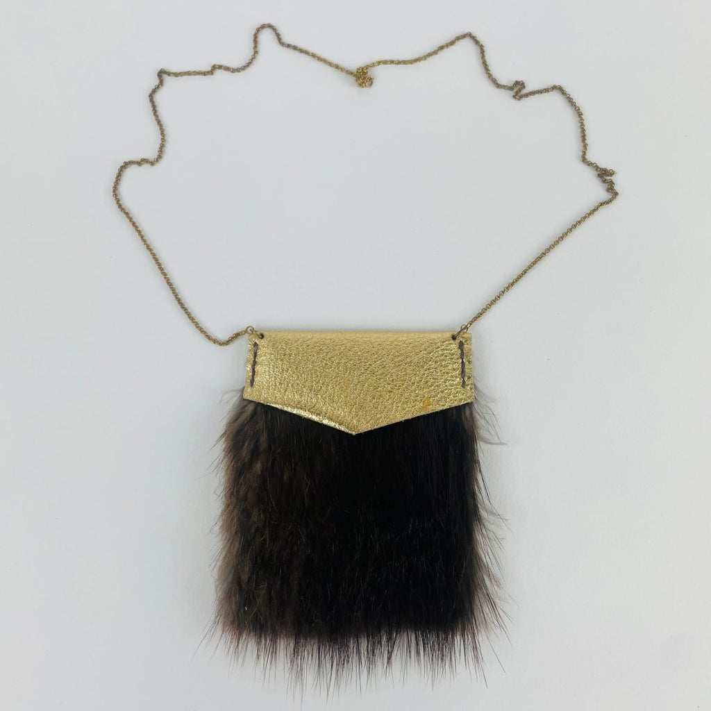 Hart & Hive | Genuine Fur Necklace Rental