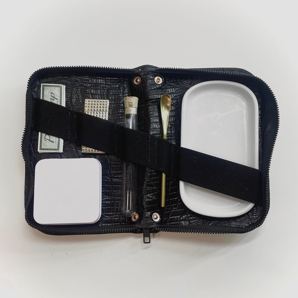 Hart & Hive | Luxury Weed Smoking Leather Rolling Kit